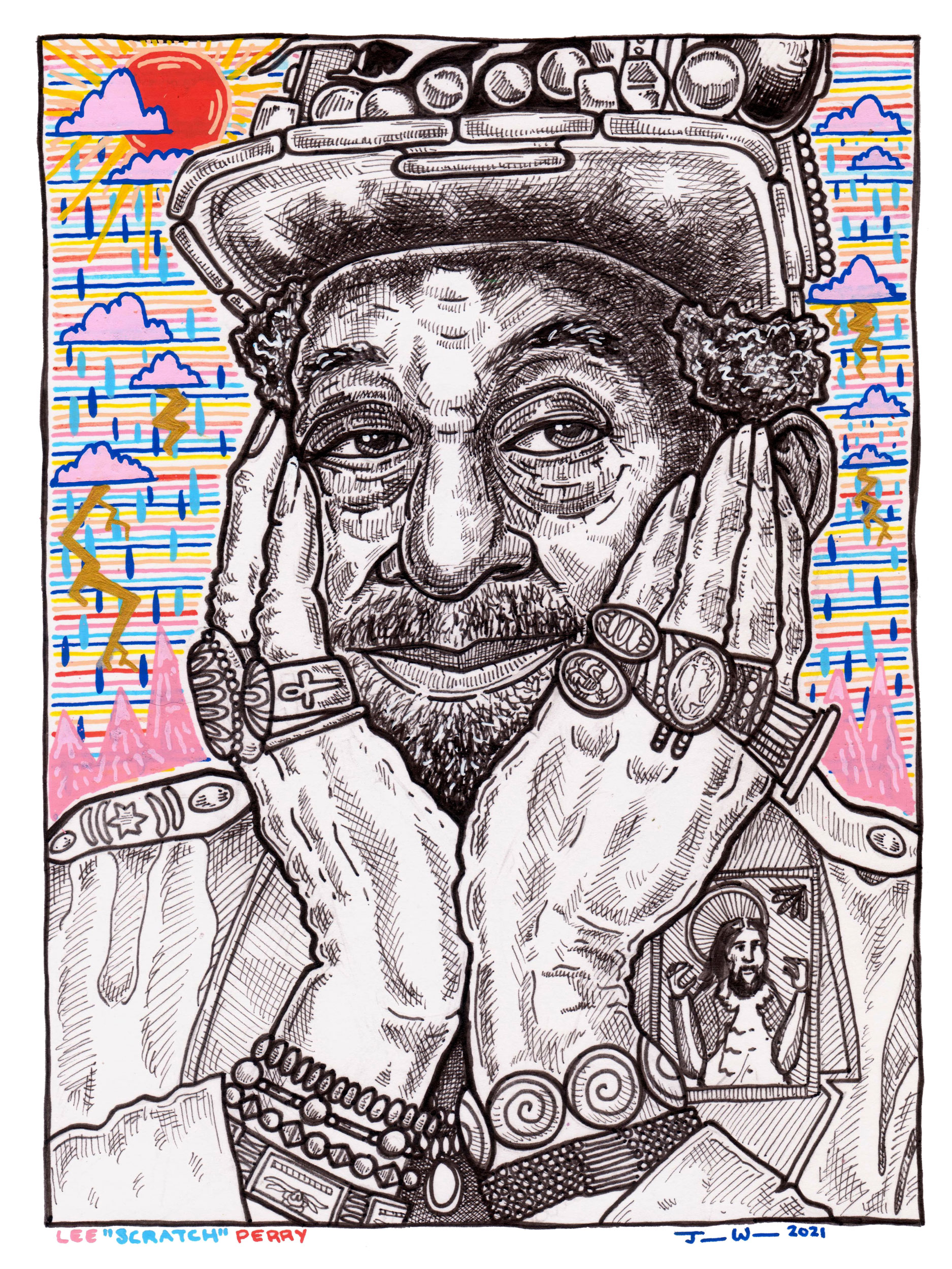 Portraits • Julia Wald