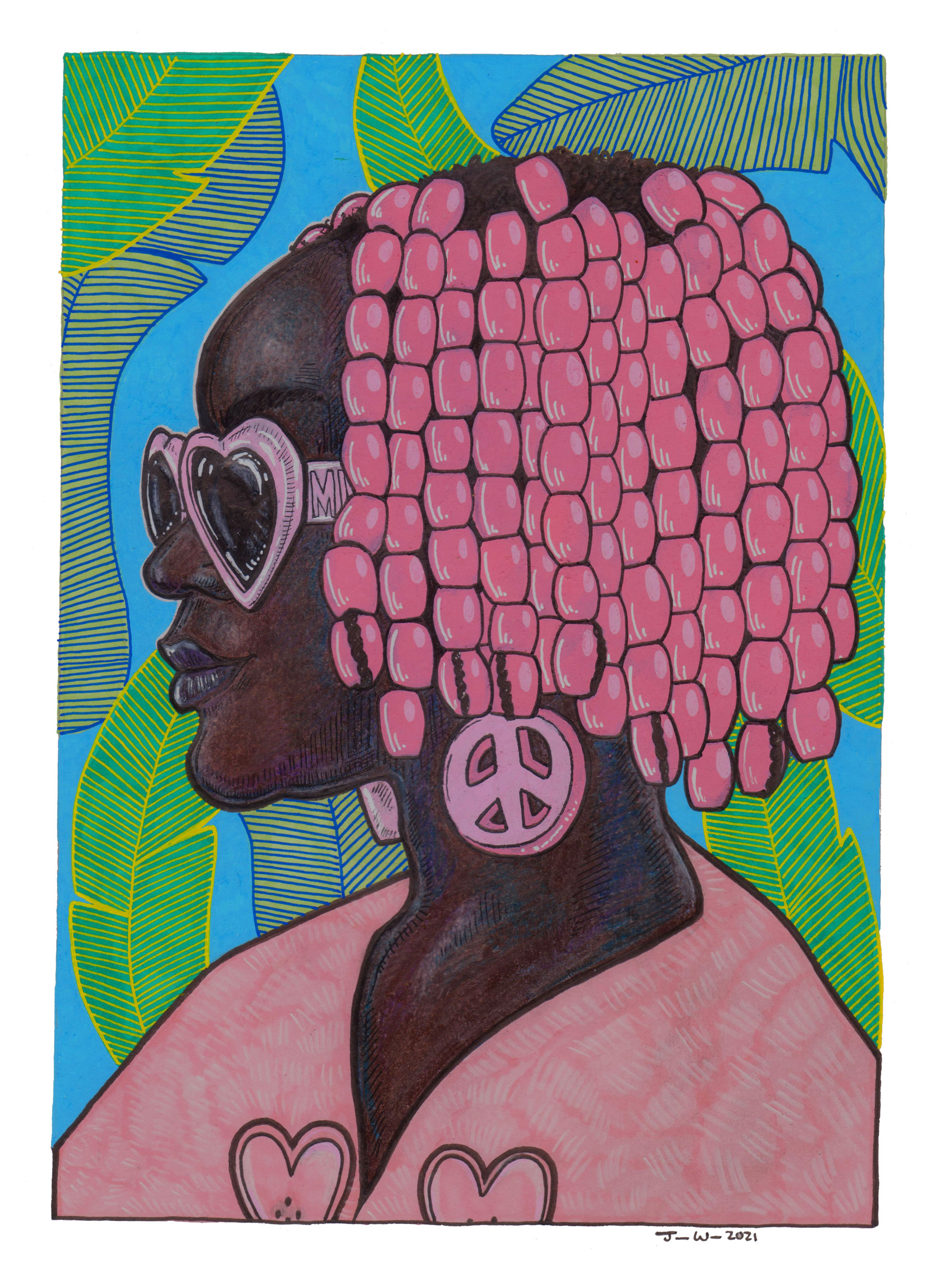 Portraits • Julia Wald