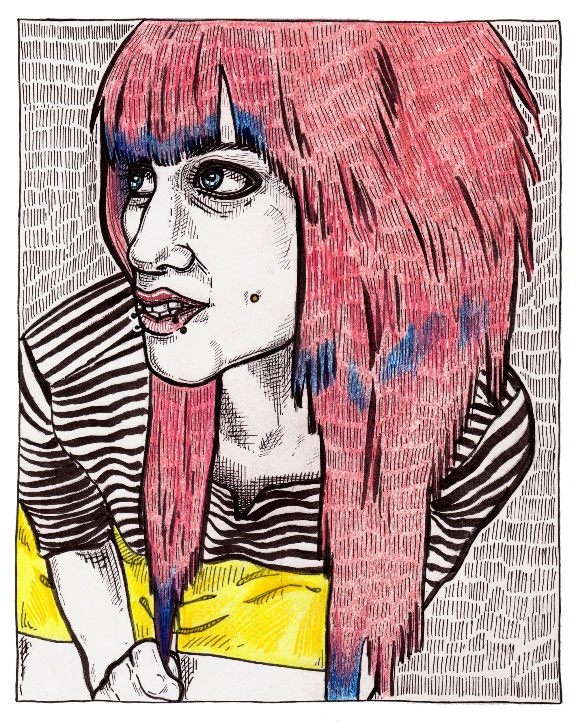 Portraits • Julia Wald