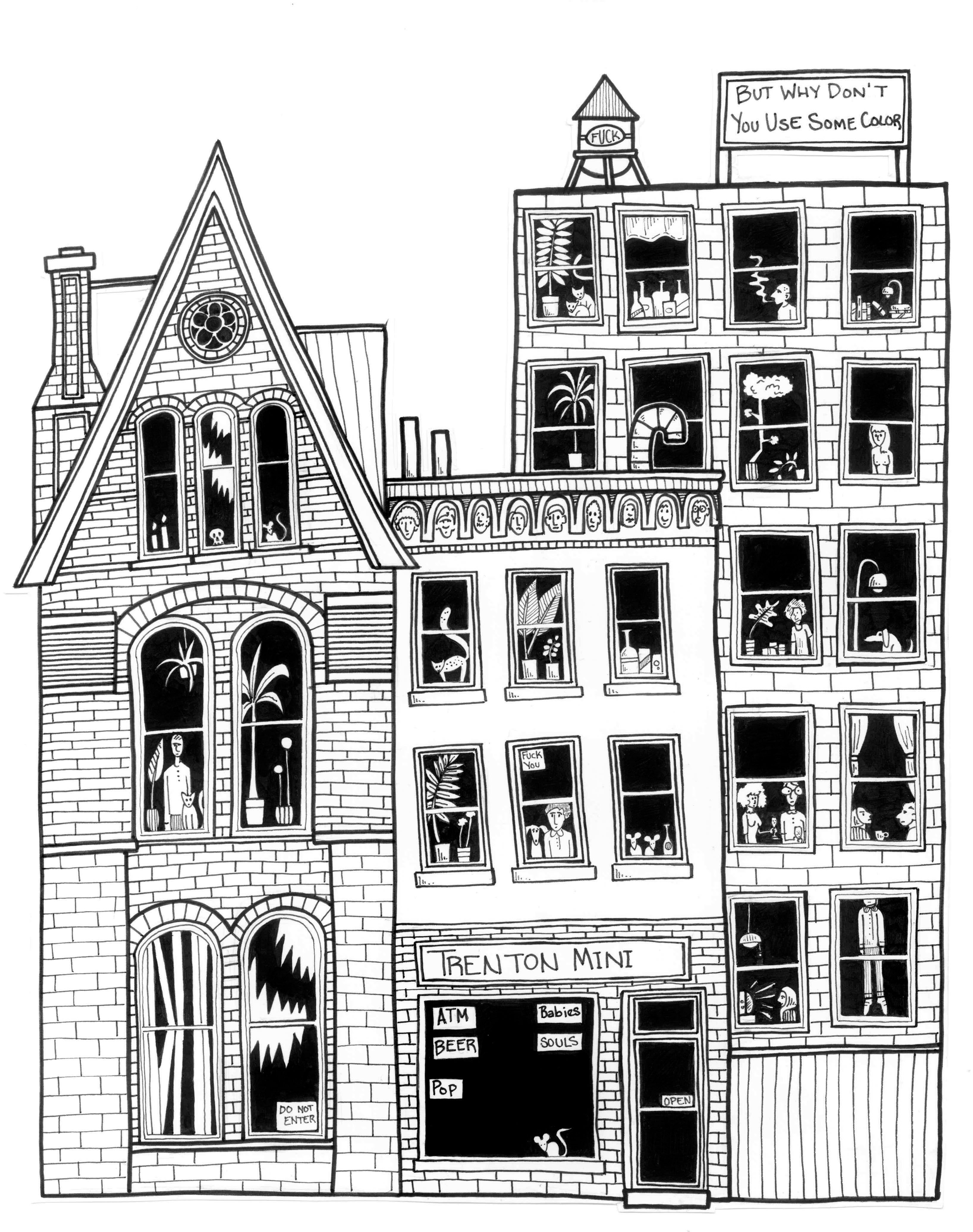 Cityscapes • Julia Wald