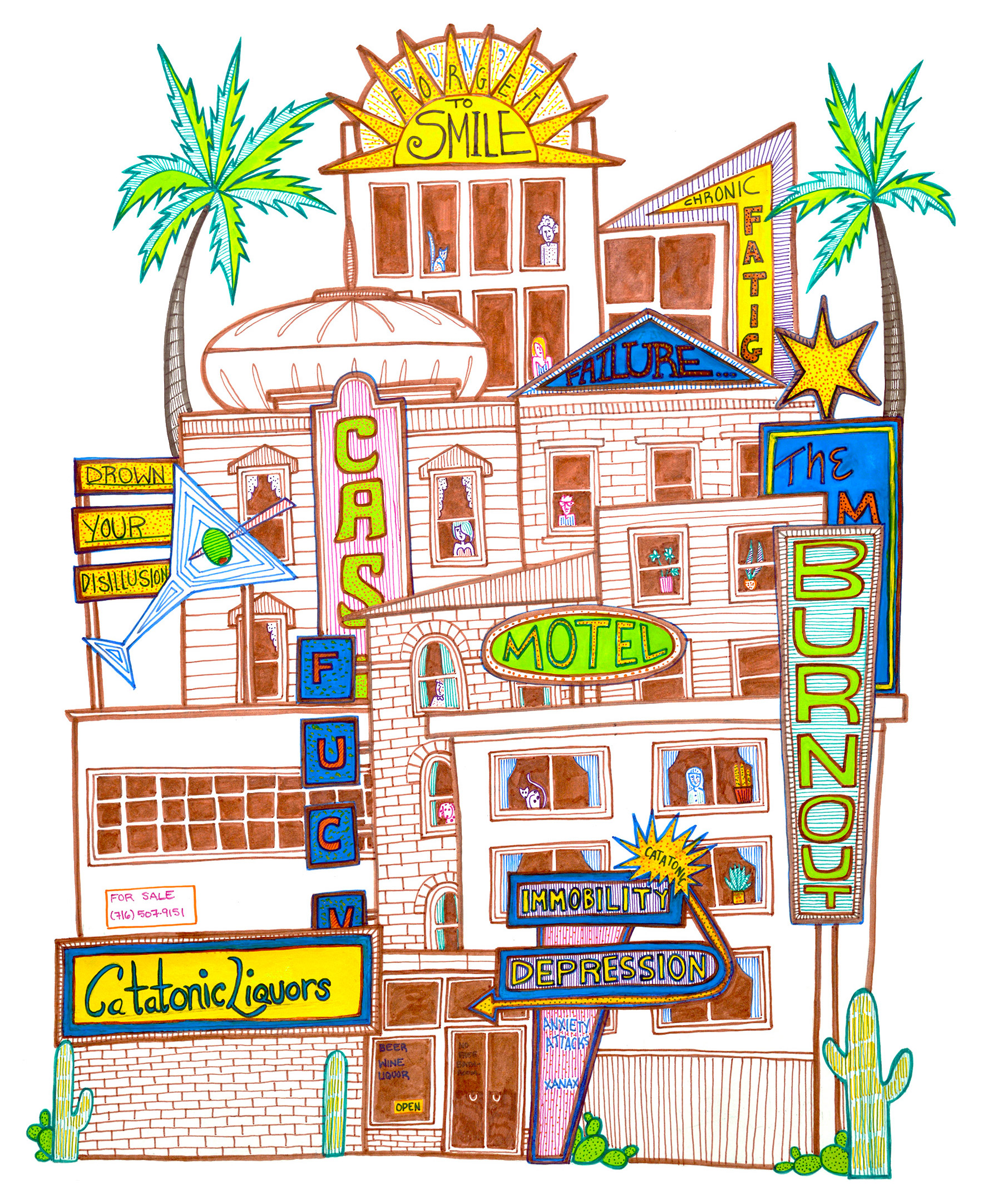 Cityscapes • Julia Wald