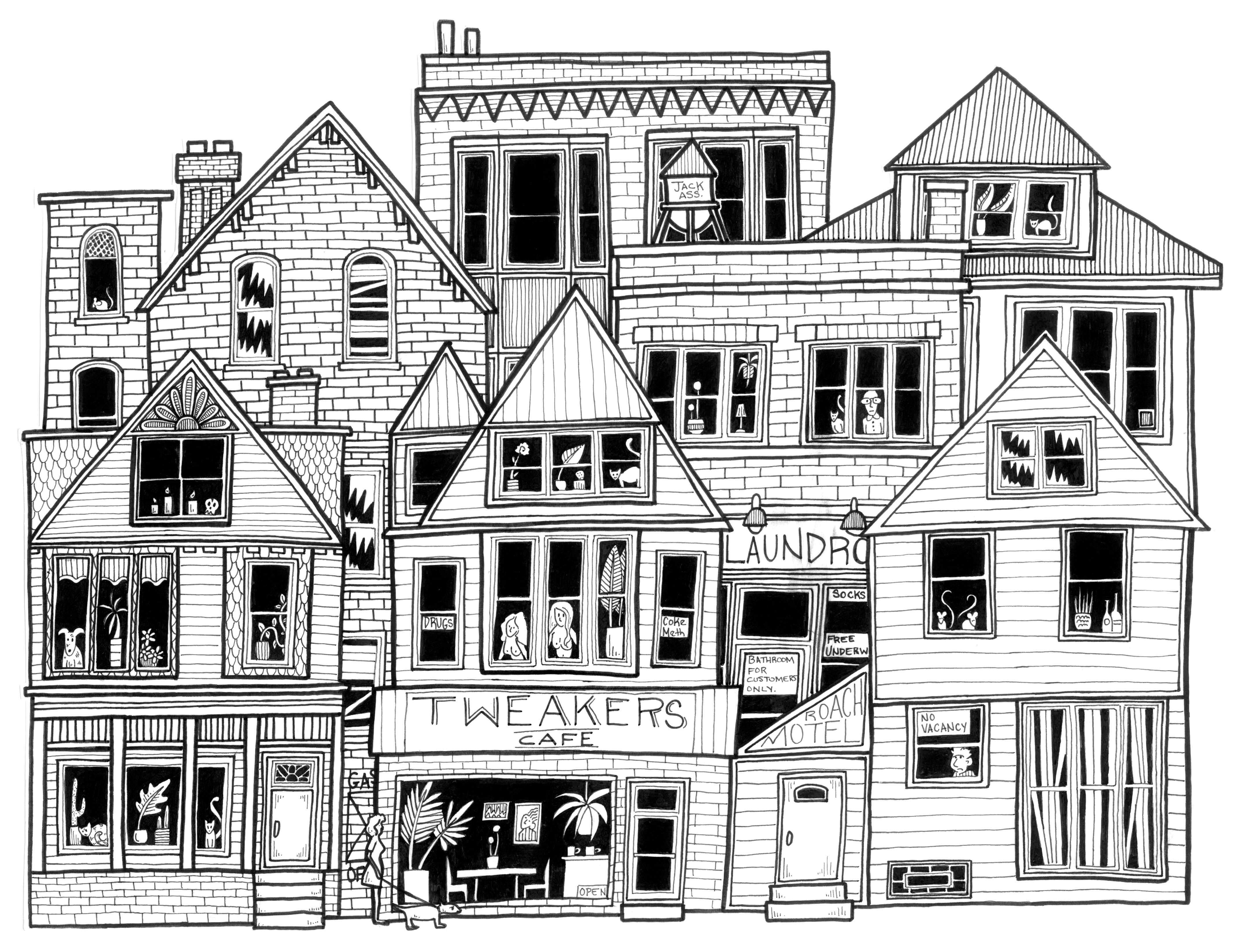 Cityscapes • Julia Wald