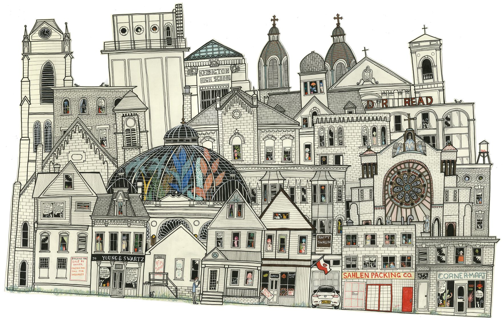 Cityscapes • Julia Wald