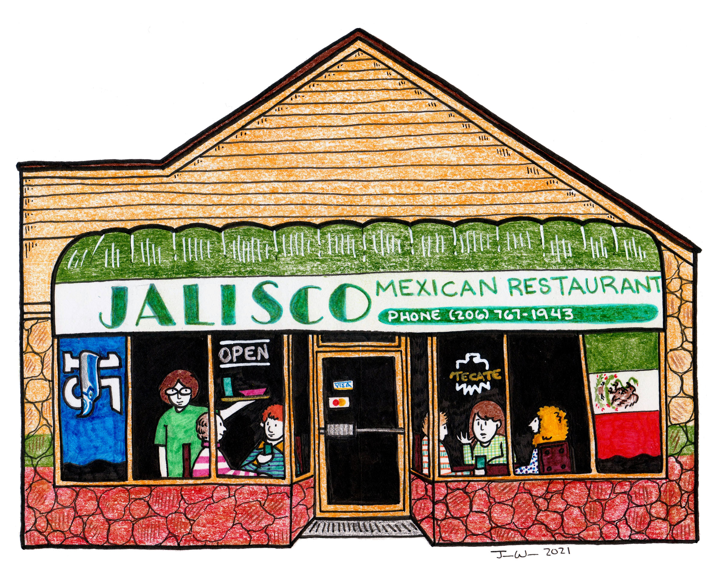 Missed Meals • Julia Wald