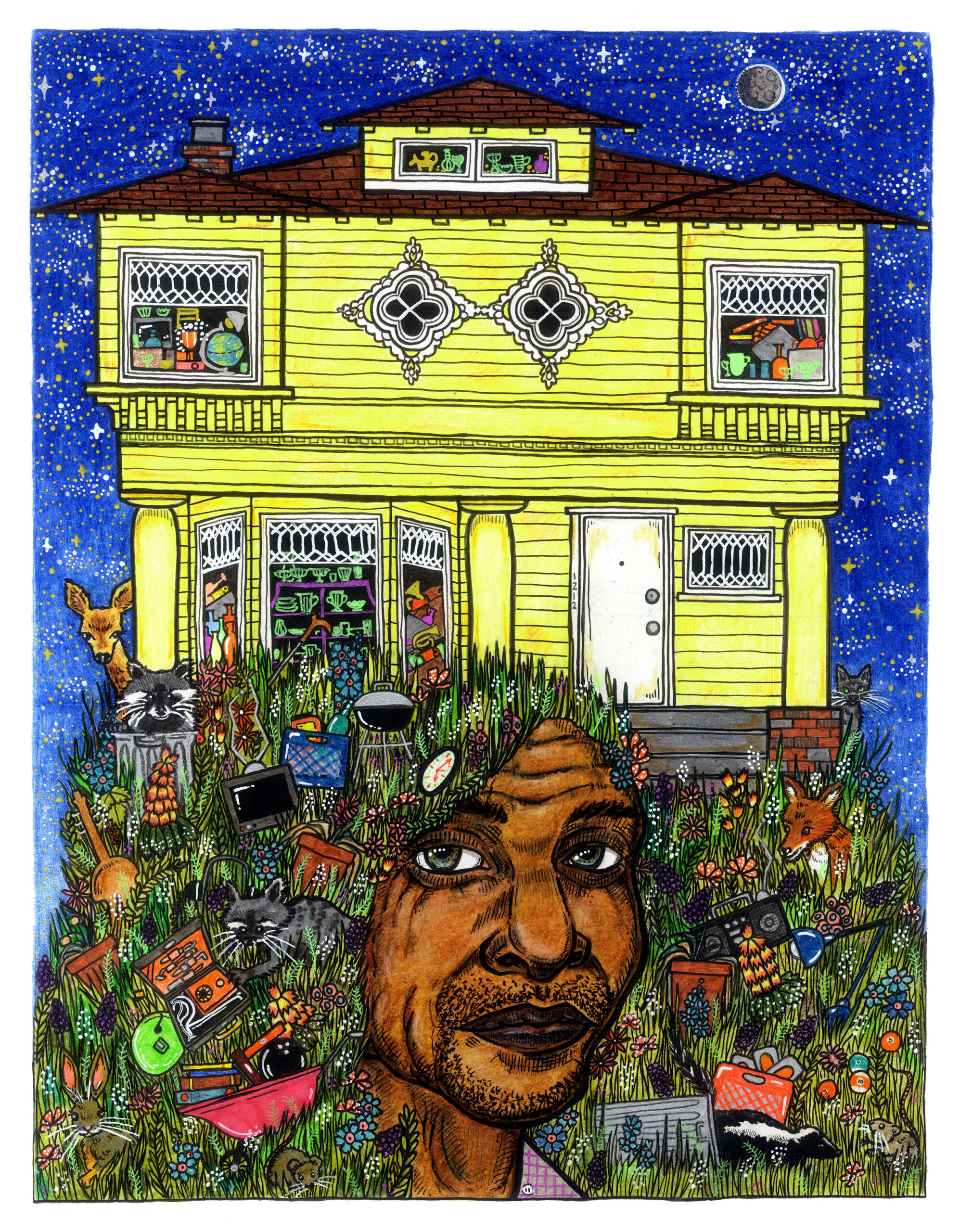 Illustrations • Julia Wald