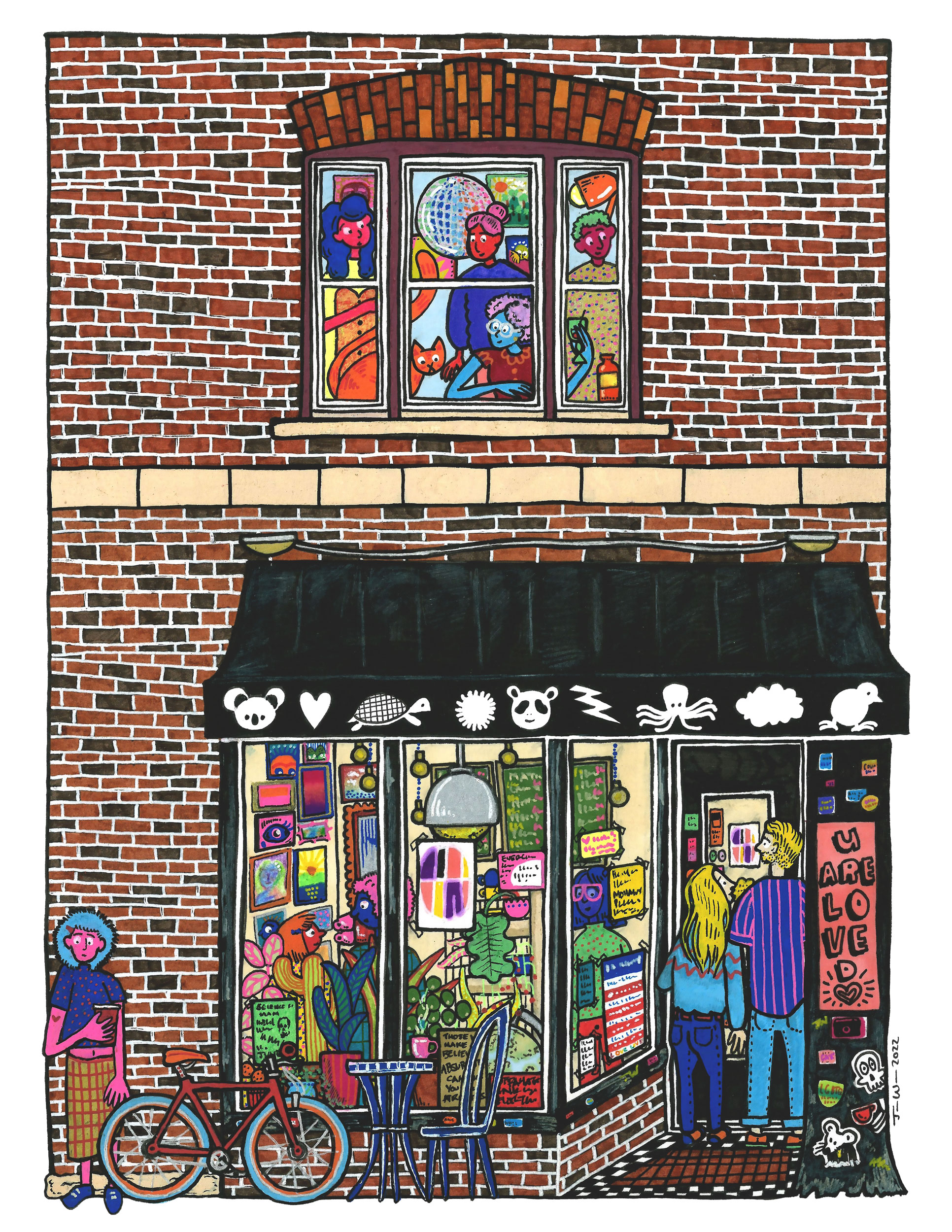 Buffalo • Julia Wald