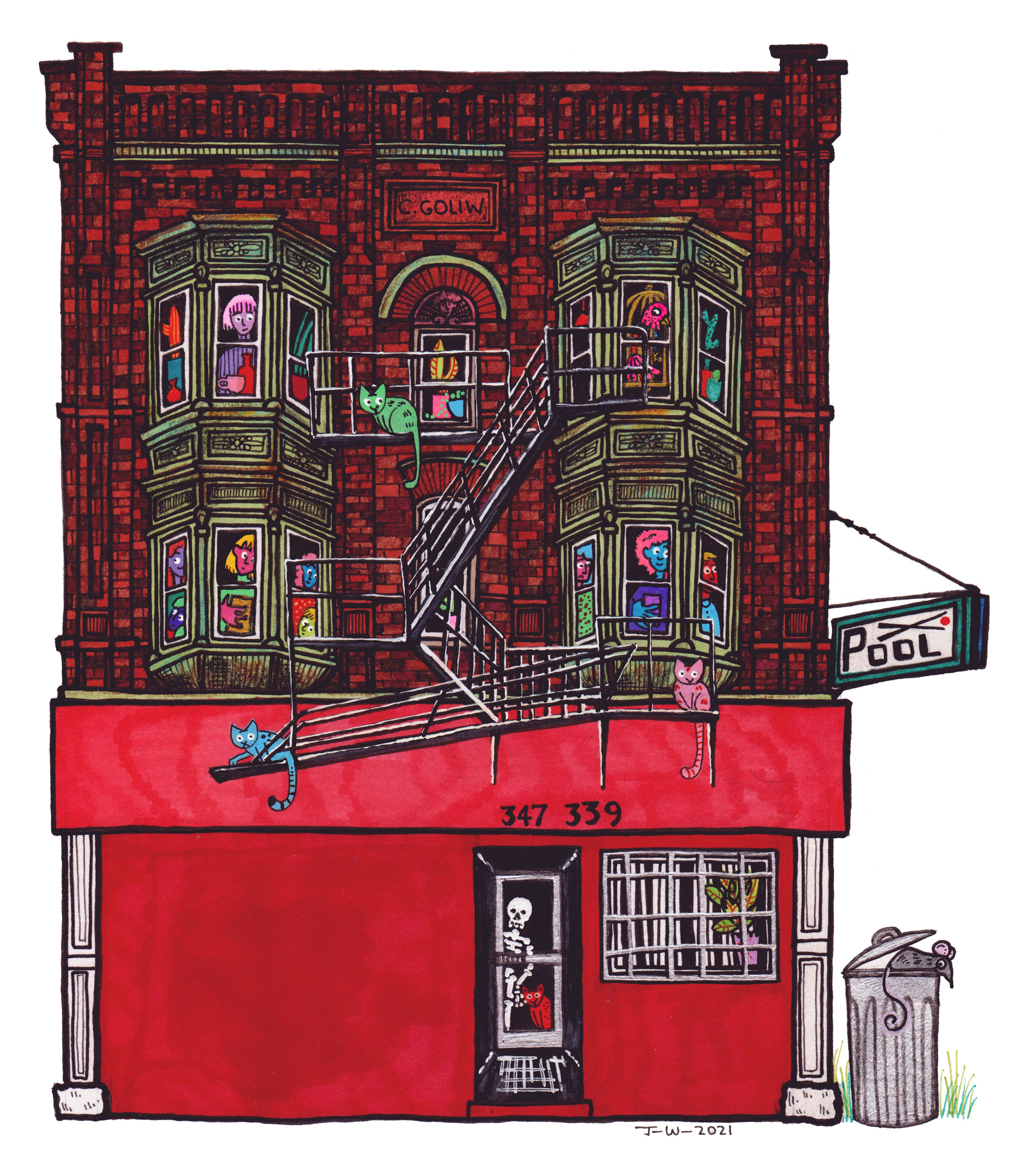 Buffalo • Julia Wald