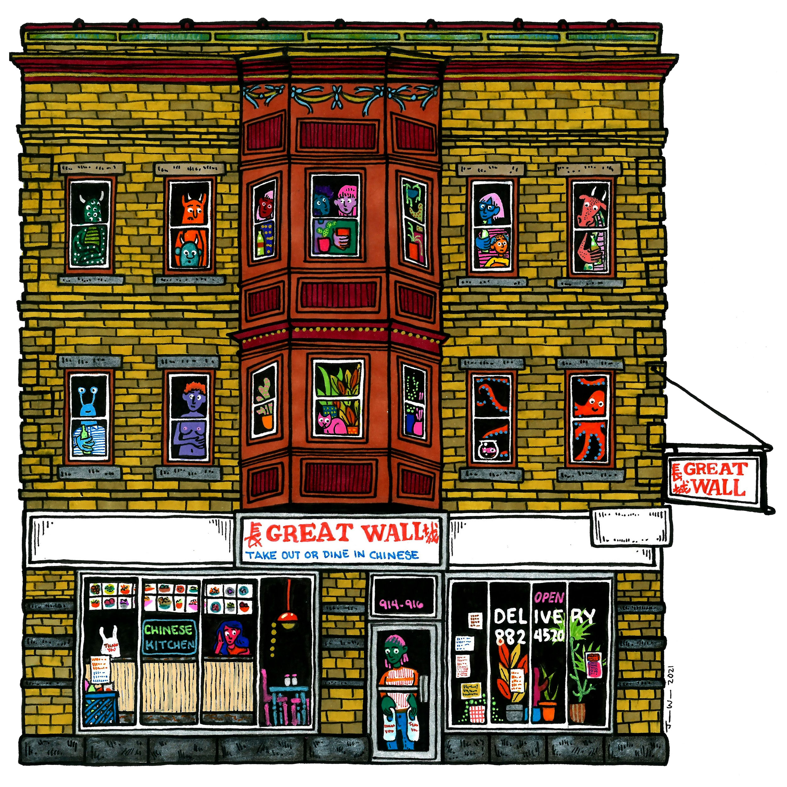 Buffalo • Julia Wald