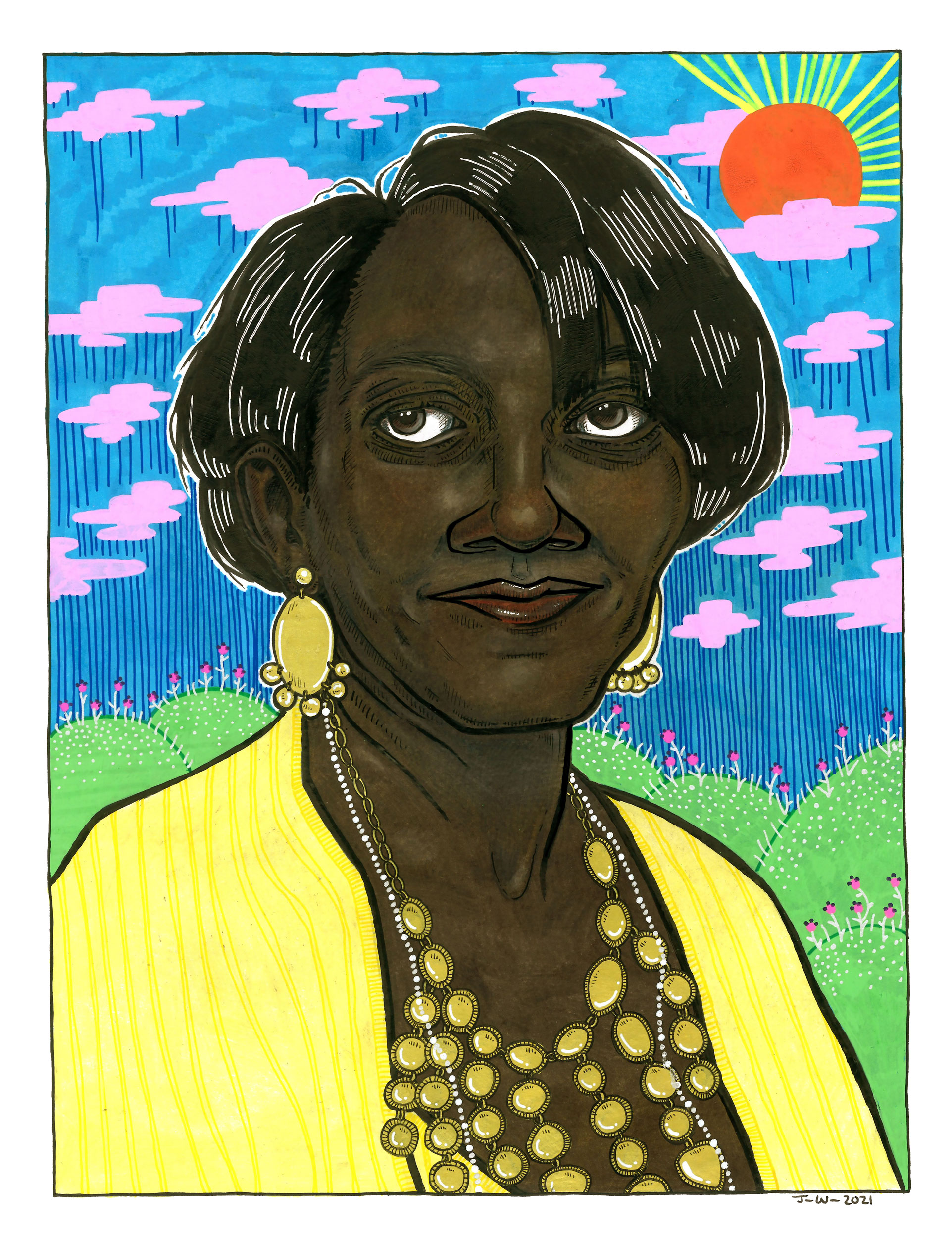 Portraits • Julia Wald